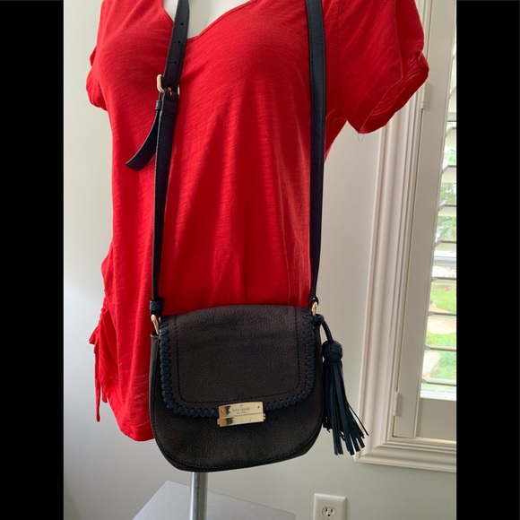 kate spade | Bags | Kate Spade Suede Leather Adalise Crossbody Bag ...